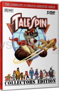 Talespin 1990 Animated Series Complete DVD Set – TVShowCo.com